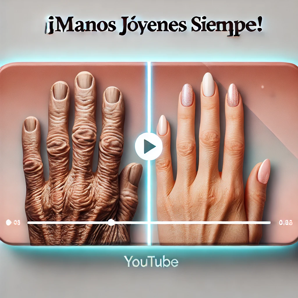 Rejuvenece Tus Manos: Secretos para Mantenerlas Jóvenes y Hermosas ...